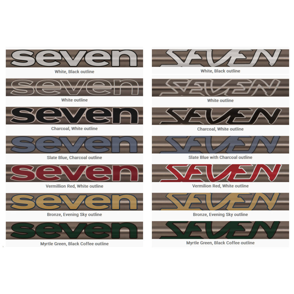 Complete Frame Graphics Set – Seven Cycles