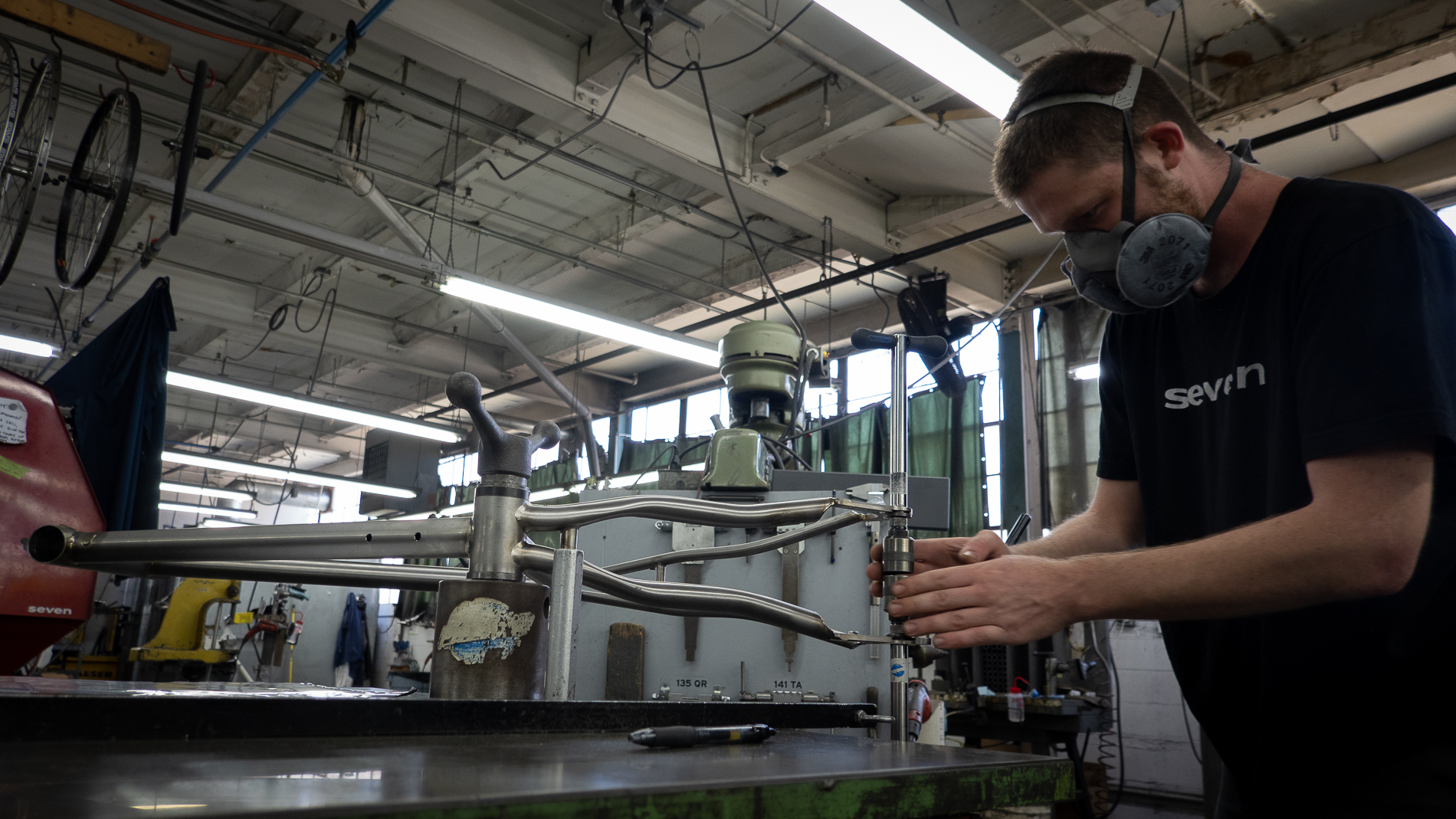 Alignment Check – Seven Cycles