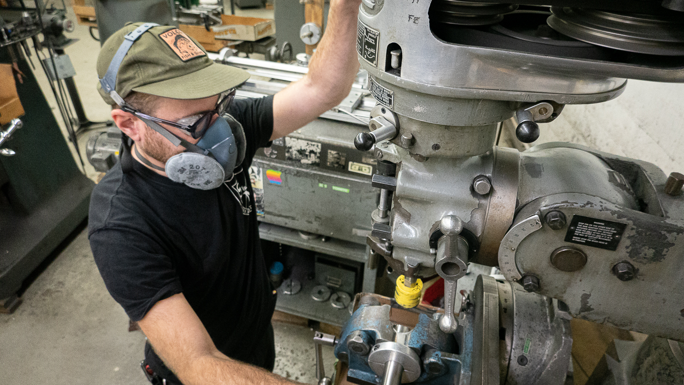 Tube Coping – Seven Cycles