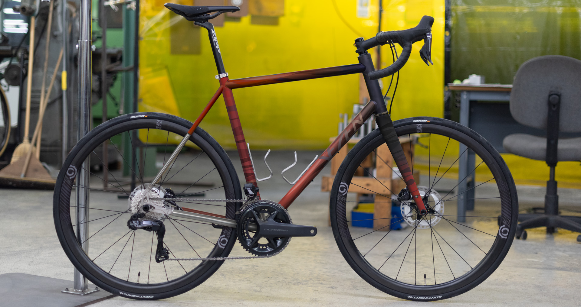 Seven Cycles - U.S. Built Custom Bicycles in Titanium and Titanium ...